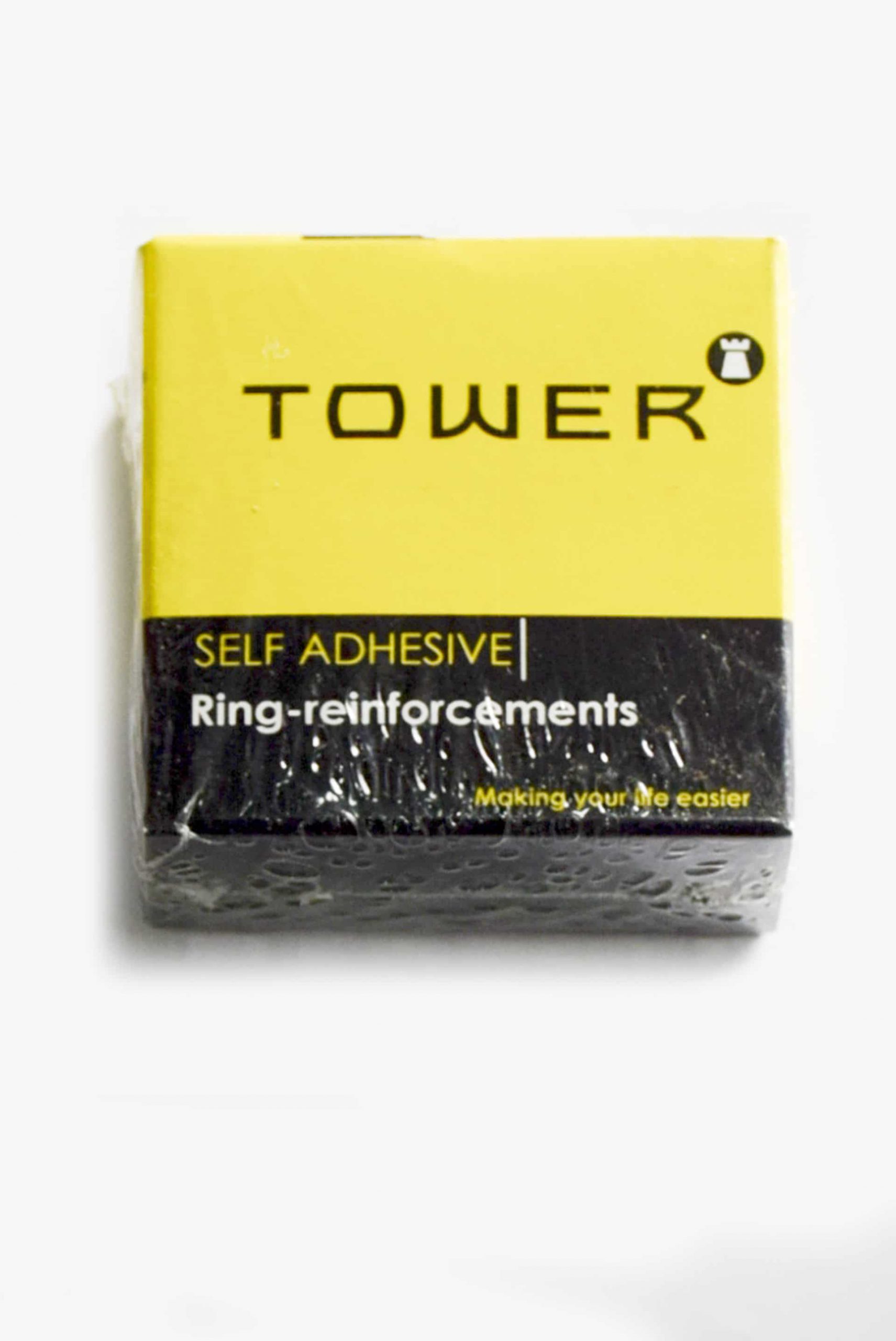 Tower Ring Reinforcements Pvc White (250's) - RINGWP