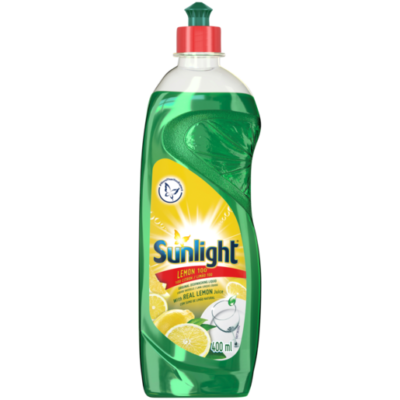 Sunlight Dishwashing Liquid 400ml