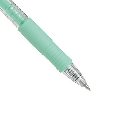 Pilot BL-G2 07 Pen Pastel Green Each - BL-G2-7-PAG - DM Office Solutions