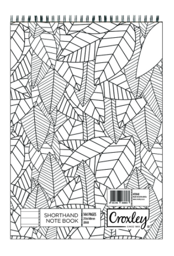 Croxley Shorthand Notebook - Econo - NTB148 - JD148 - Stationery ...