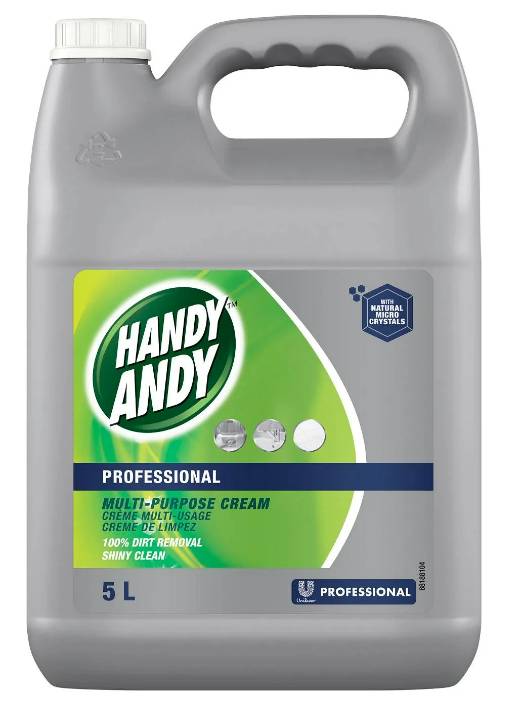 Handy Andy Cream Eucalyptus 5l