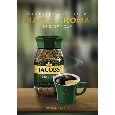 Jacobs Kronung Instant Coffee 200g – Stationery supplier | DM Office ...