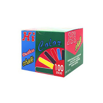 Hi Chalk Coloured 100'S - CHA001