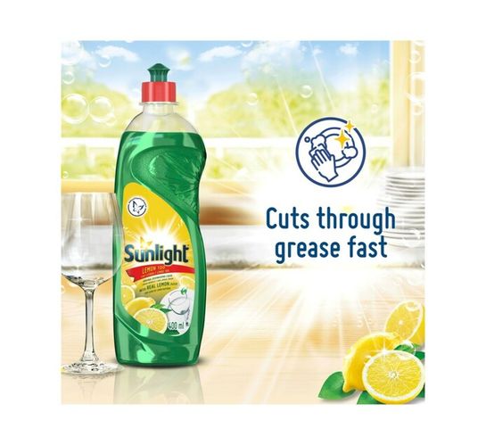 Sunlight Dishwashing Liquid 400ml