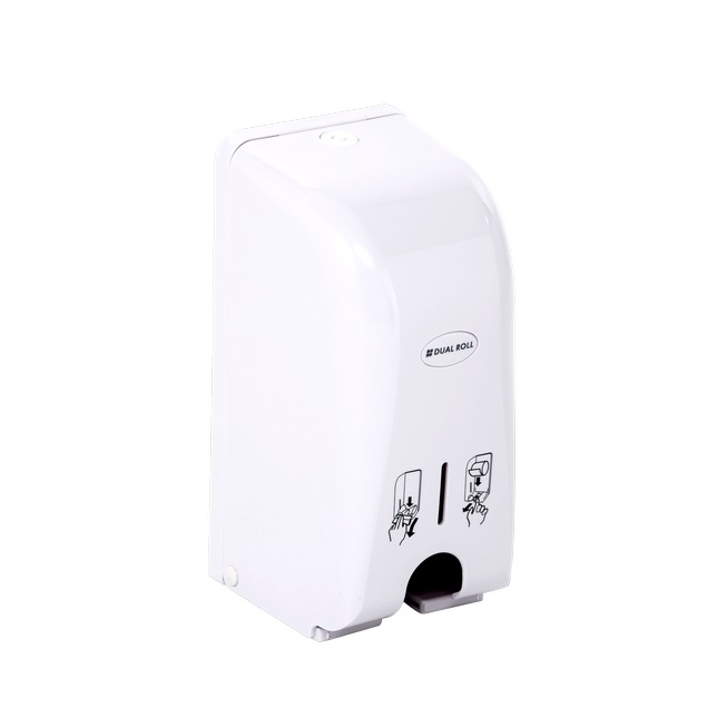 SFX DUAL ROLL TOILET ROLL DISPENSER WHITE – TR/13 – Stationery supplier ...