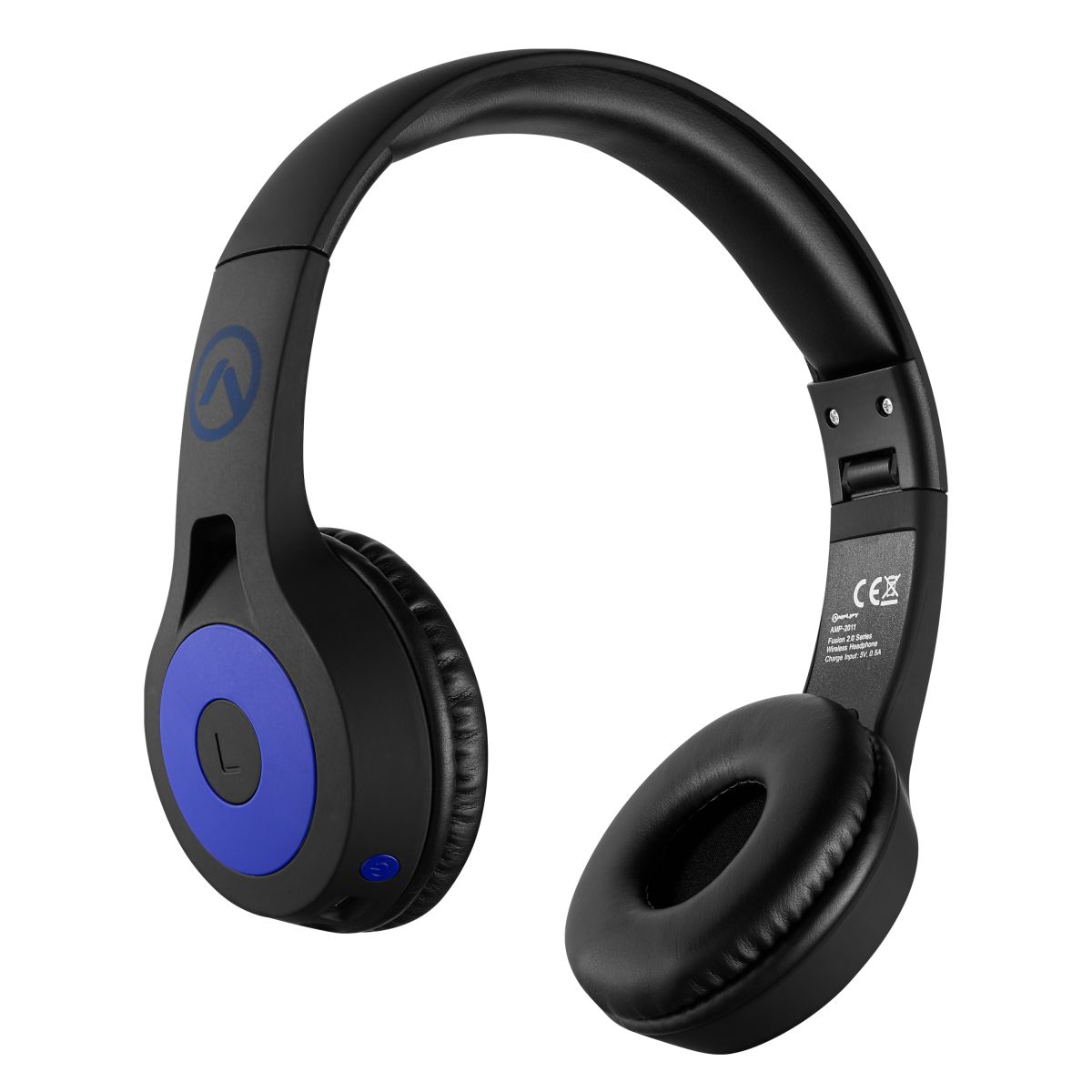 Amplify Pro Fusion series Bluetooth headphone - black/blue-
