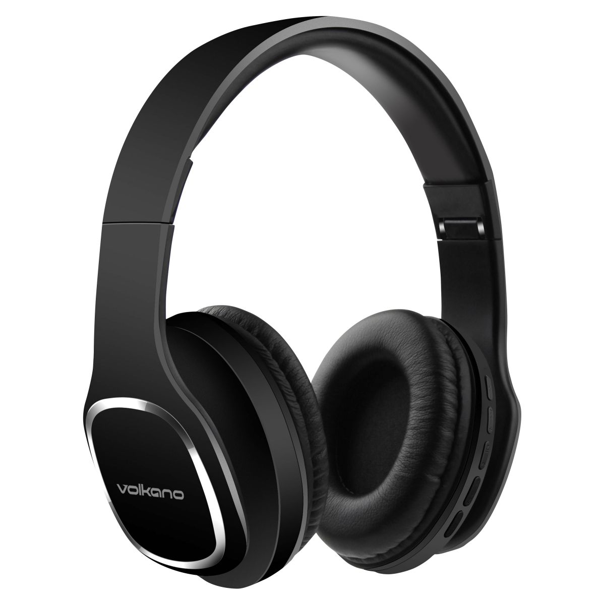 Volkano Phonic Series Bluetooth full size headphone-VK-2002-BK ...