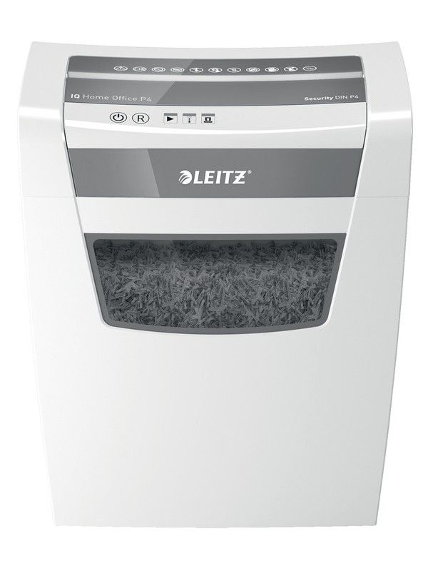 Leitz IQ Home Office Cross-Cut P4 Shredder - 80090000