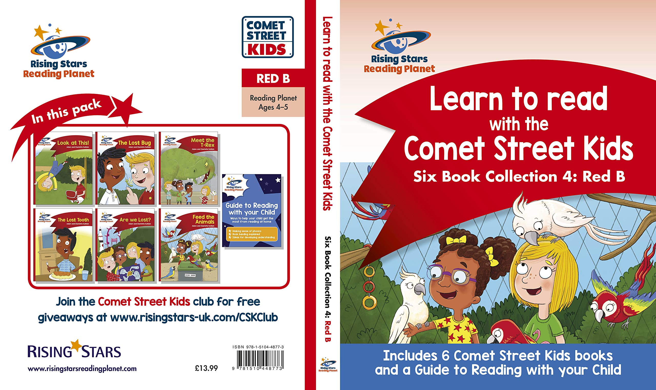 COMET STREET KIDS BOOKS (SET OF 144 BOOKS) - 9781510478060