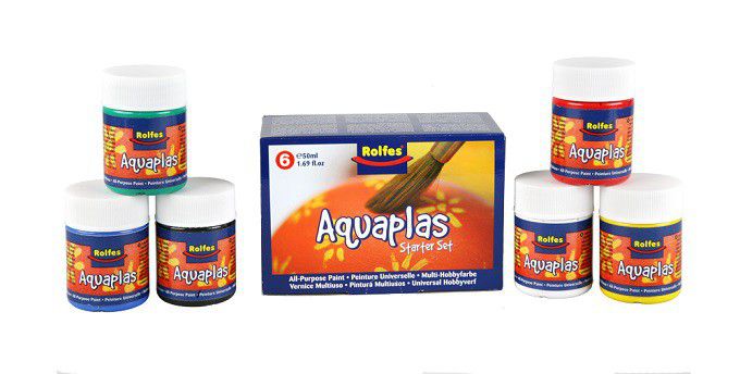 Rolfes Aquaplas Waterproof Poster Paint Sets - RAPP554000