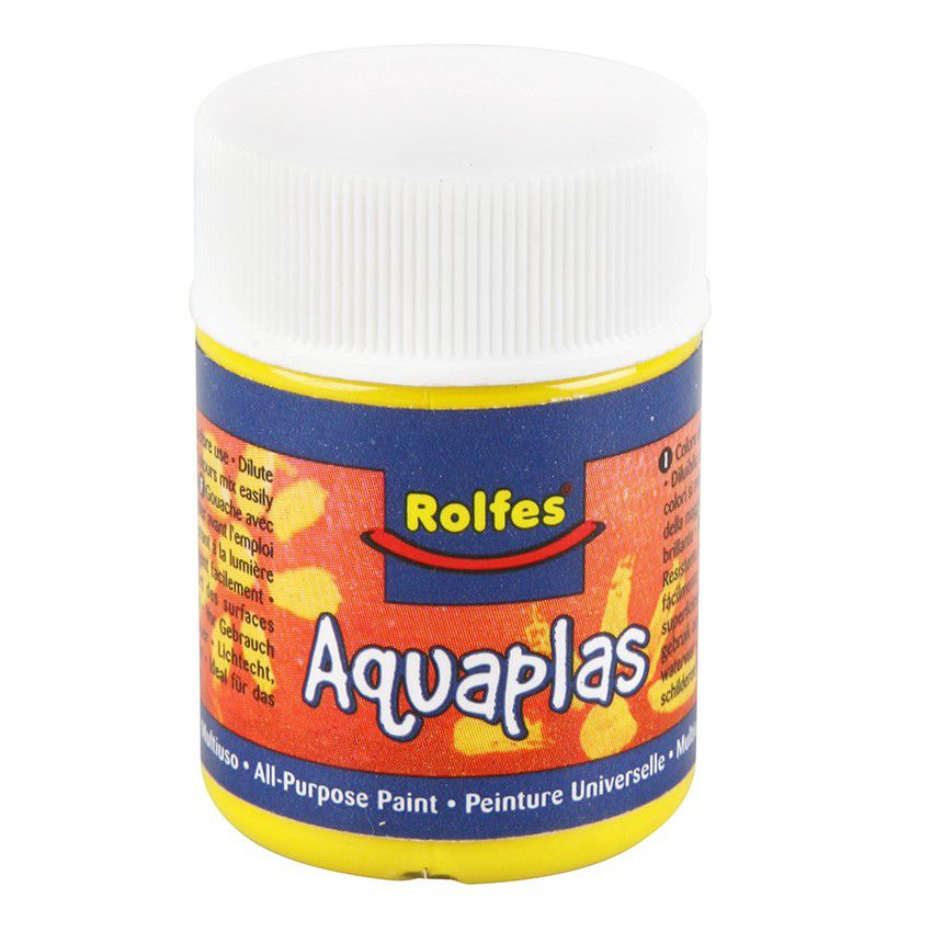 Rolfes Aquaplas Waterproof Poster Paint Sets - RAPP554000