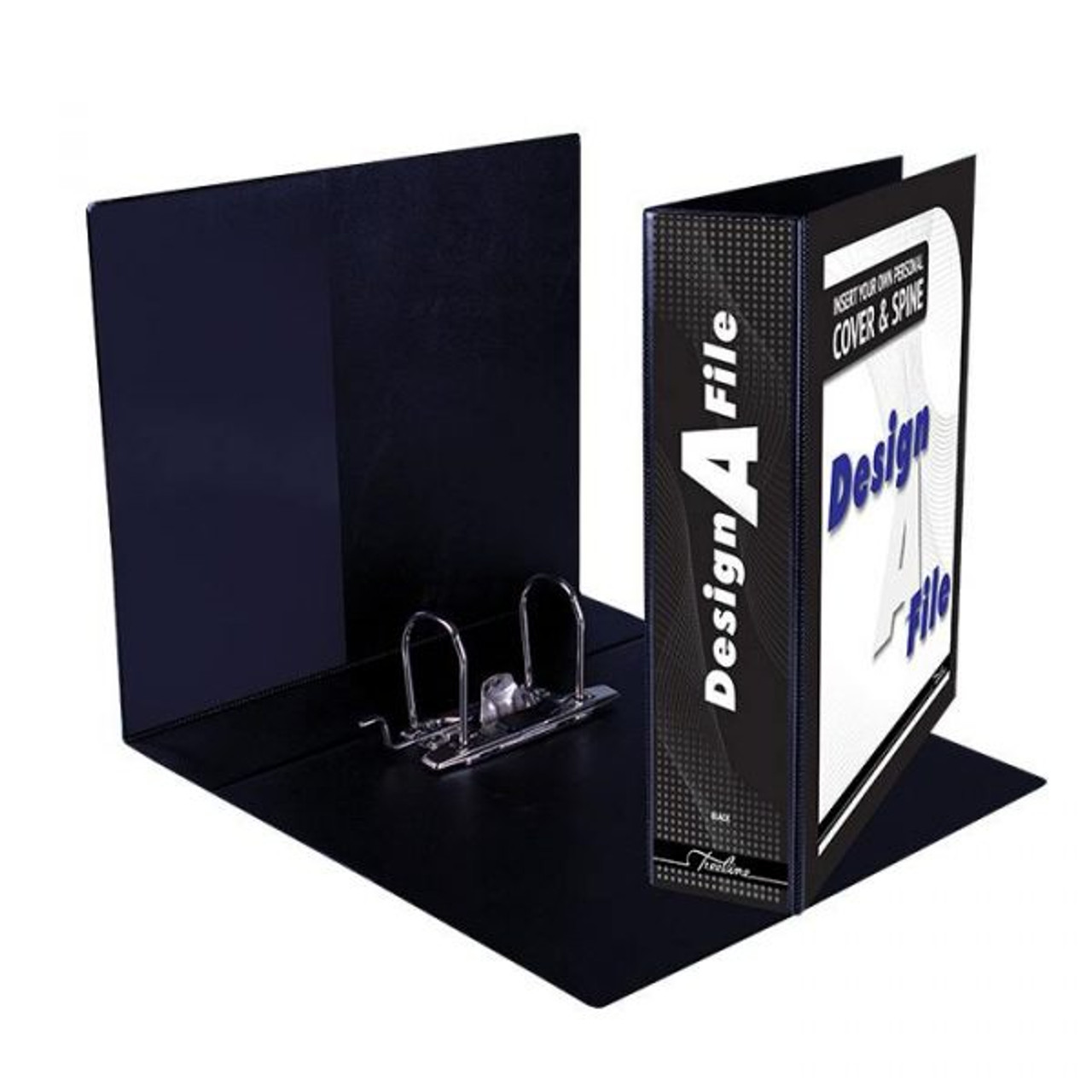 Treeline Design-A-File A4 Lever Blue- 10-0070-02 – Stationery supplier ...