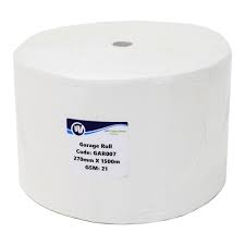 GARAGE WIPER ROLL – 270MM X 1500M - GAR007 - Stationery supplier | DM ...