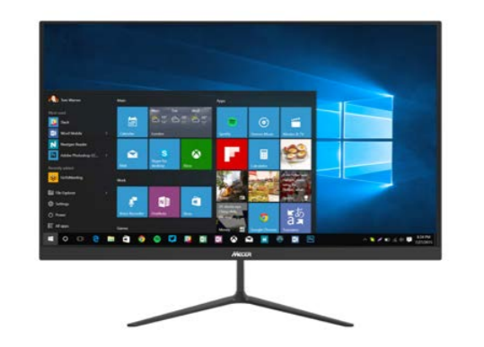 Mecer Xtreme Proficient 10th / 11th Generation Core i7 All-in-One ...