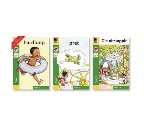 Kagiso Leesboeke Graad 1 Grootboek Pakket - 9780798678636