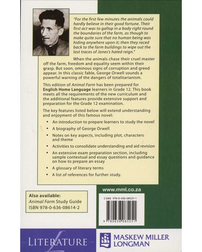 Animal Farm: Grade 12 (Paperback) - 9780636085251
