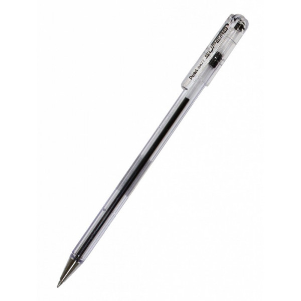 Pentel SUPERB BALLPOINT PEN BLACK - BK77-A