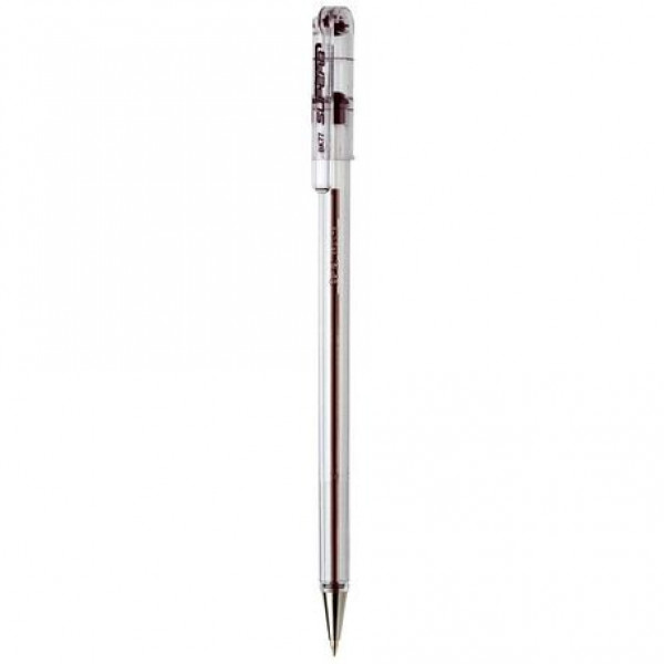 Pentel SUPERB BALLPOINT PEN BLACK - BK77-A