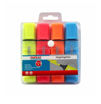 Parrot Marker Highlighter Pouch - PH0401B